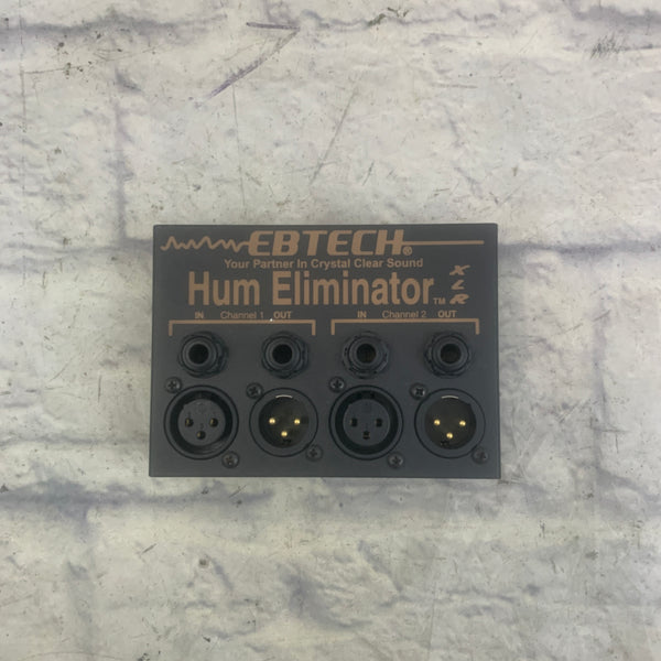 Ebtech Dual "Hum Eliminator" Noise Gate - Evolution Music