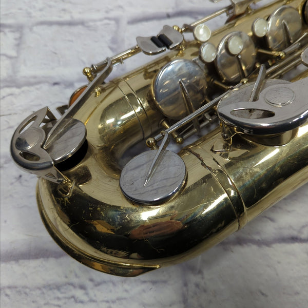 Armstrong Tenor Saxophone Elkhart Indiana USA w/ Case - Evolution Music