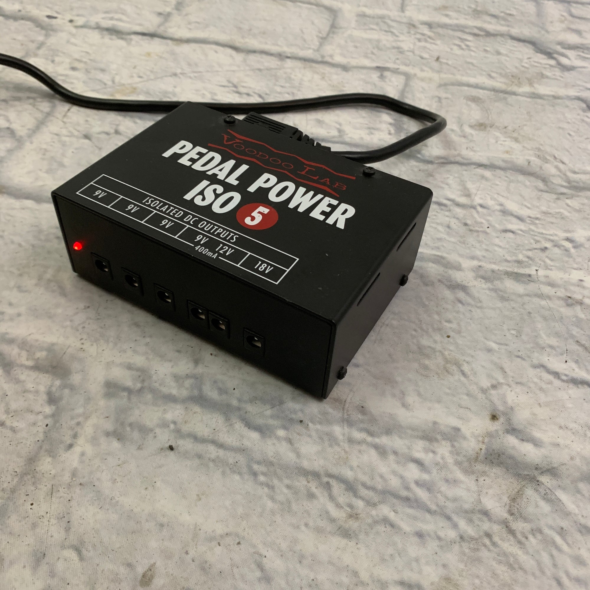 Voodoo Lab ISO 5 Power Supply - Evolution Music