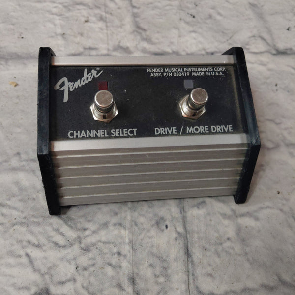 Fender 2 Button Channel Select / Drive Footswitch - Evolution Music