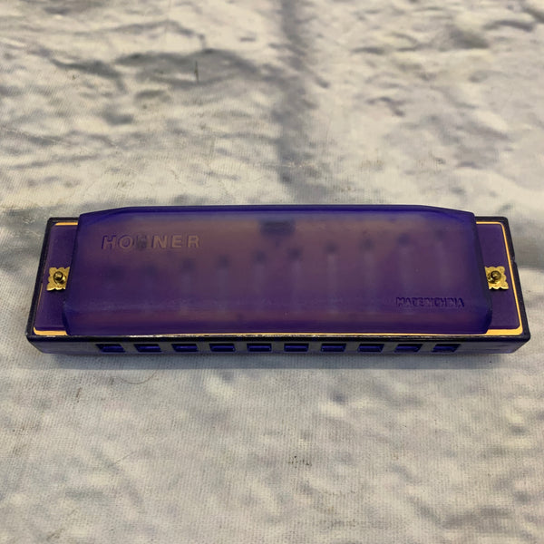 Hohner Kids Clearly Colorful Harmonica Purple - Evolution Music