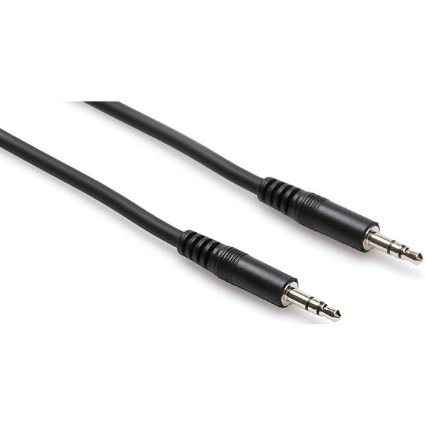 Hosa CMM100 1/8 Mini TRS to Mini TRS Cable (3 ft) - Evolution Music