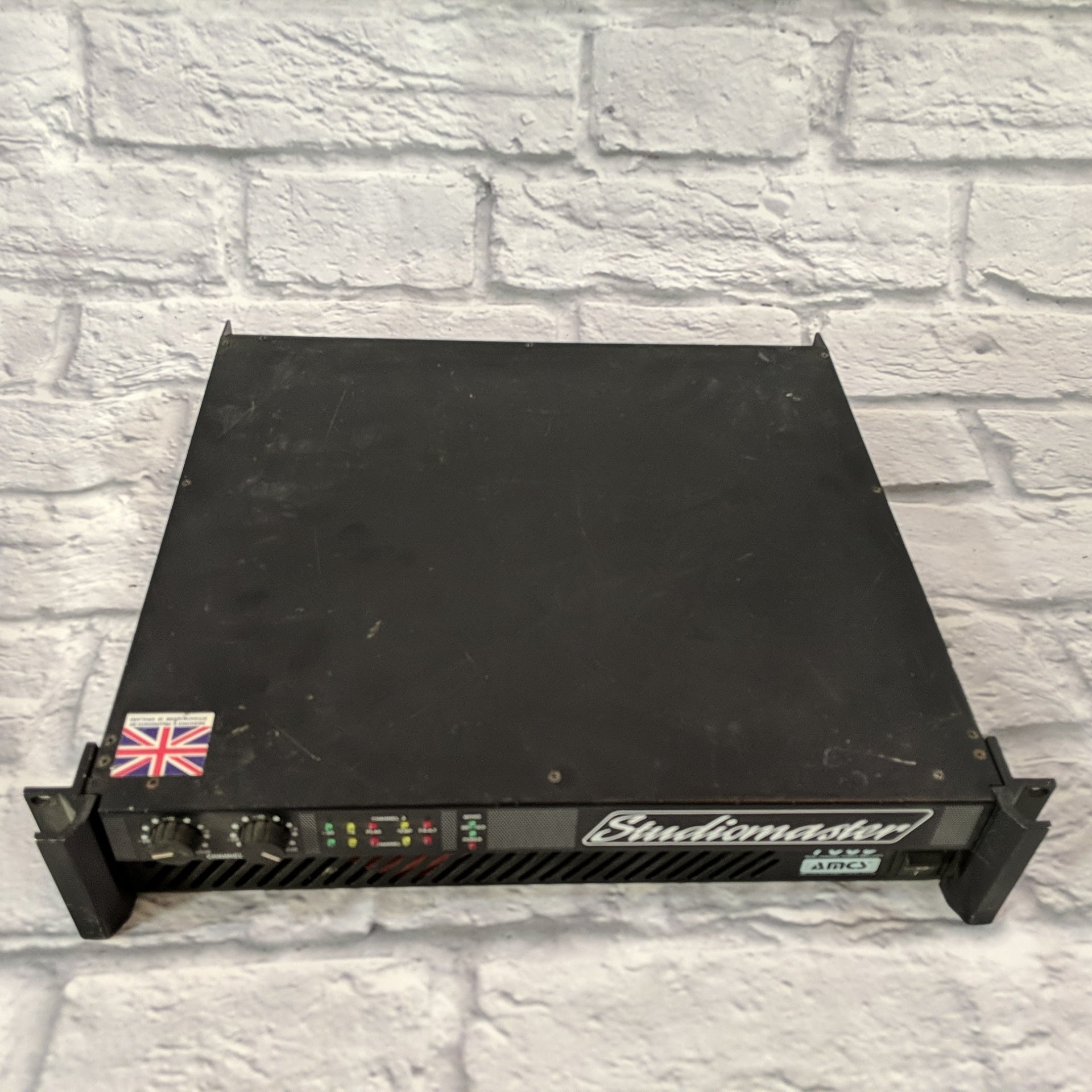 Studiomaster 700D Dual Channel Power Amp - Evolution Music