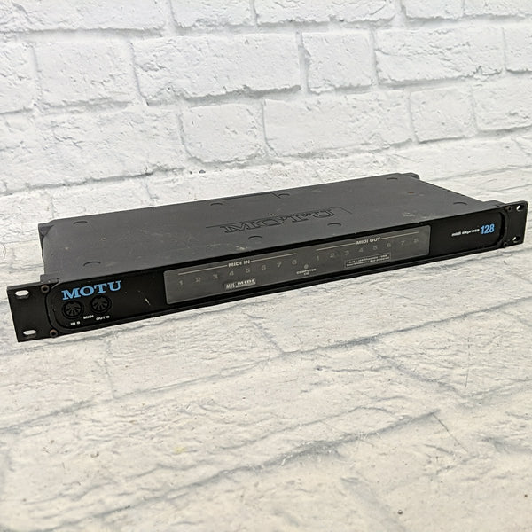Motu Midi Express 128 Midi Interface - Evolution Music