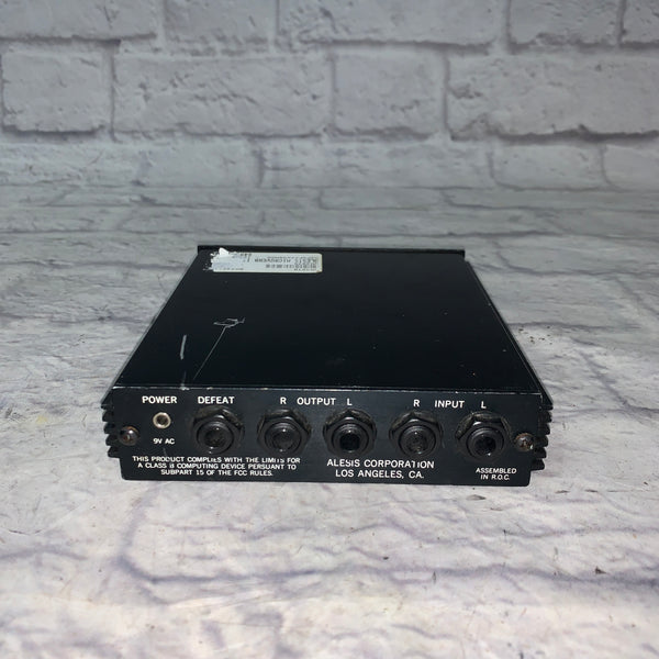 Alesis MicroVerb II Reverb Effects Processor (no power supply ...