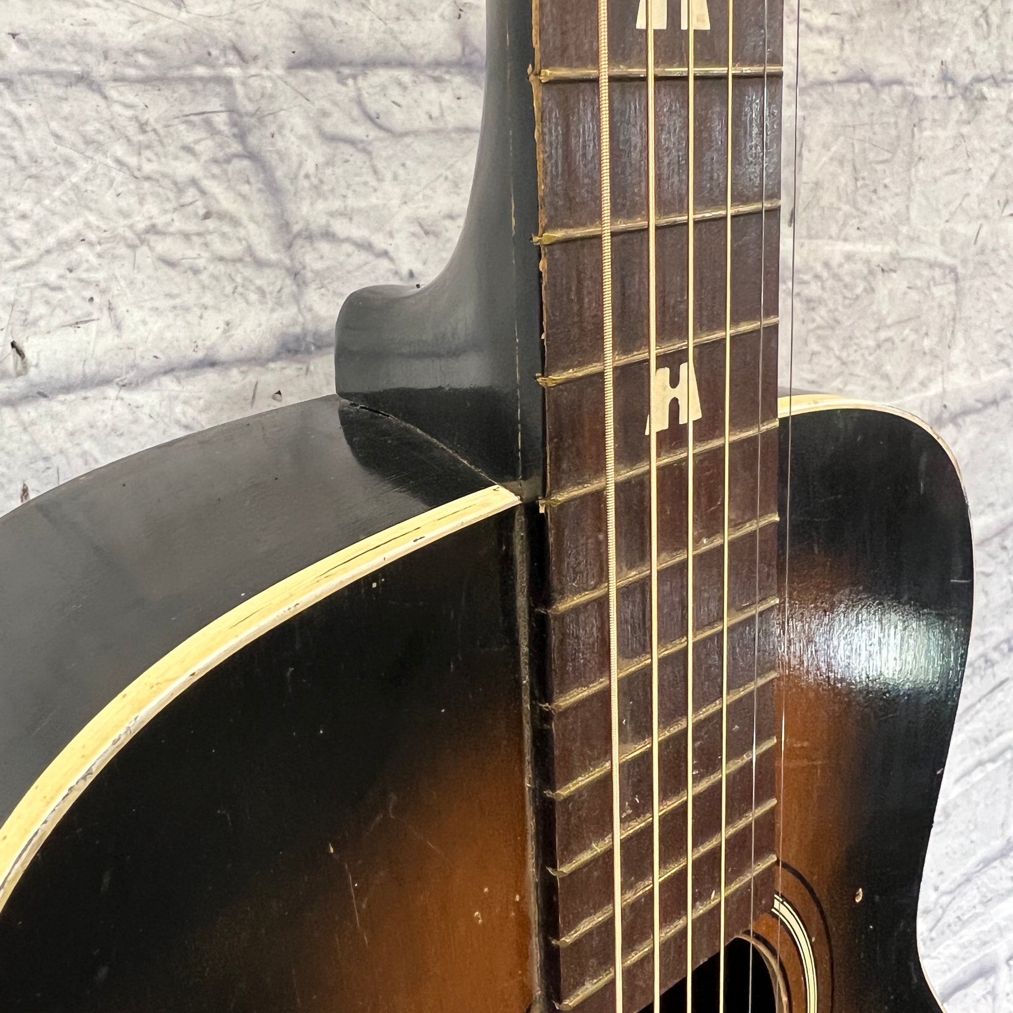 Stella H-6130 Parlor Acoustic Guitar Project - Evolution Music