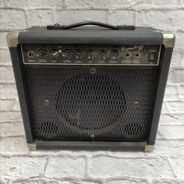 Fender Frontman Reverb Guitar Practice Amp - Evolution Music