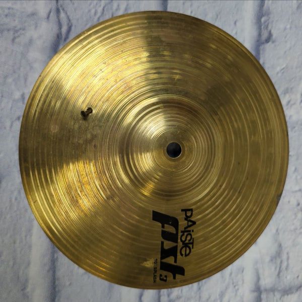 Paiste 10" PST3 Splash Cymbal with Rivet - Evolution Music