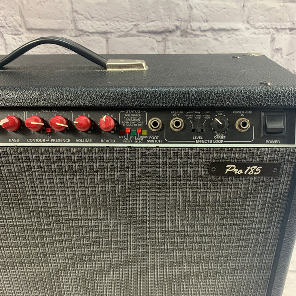Fender Pro 185 Solid State Guitar Combo Amp - Evolution Music
