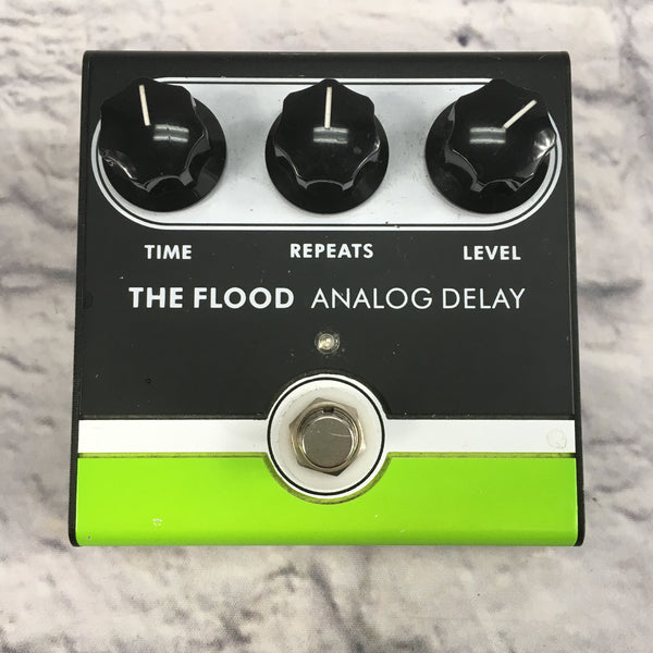 Jet City The Flood Analog Delay Pedal - Evolution Music