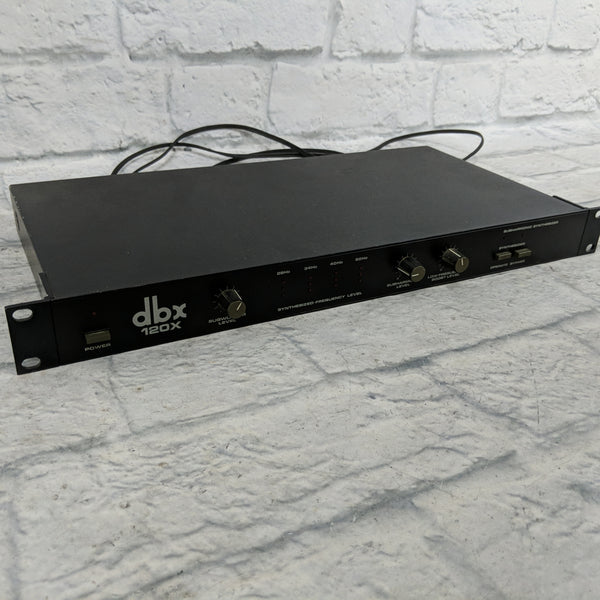 DBX 120X Subharmonic Synthesizer - Evolution Music