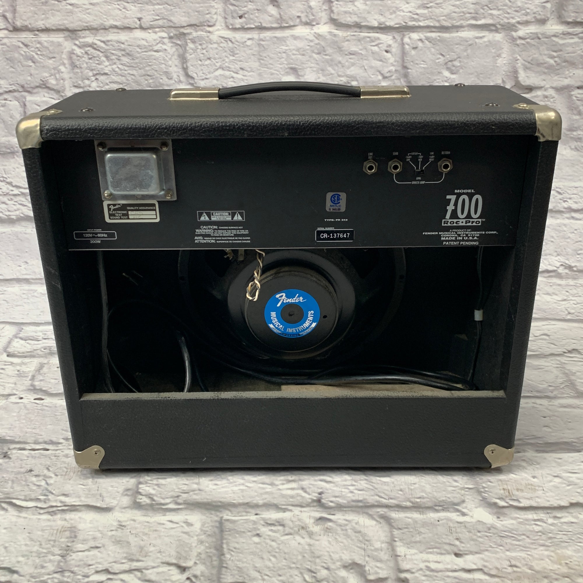 Fender 700 Roc Pro Guitar Combo Amp - Evolution Music