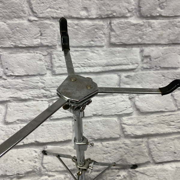 Single Braced Chrome Snare Stand - Evolution Music