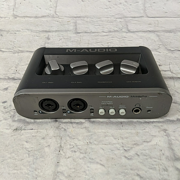 M-Audio Mobile Pre Interface - Evolution Music