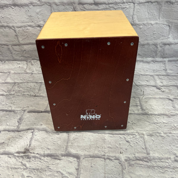 Nino Kids Cajon Natural Finish - Evolution Music