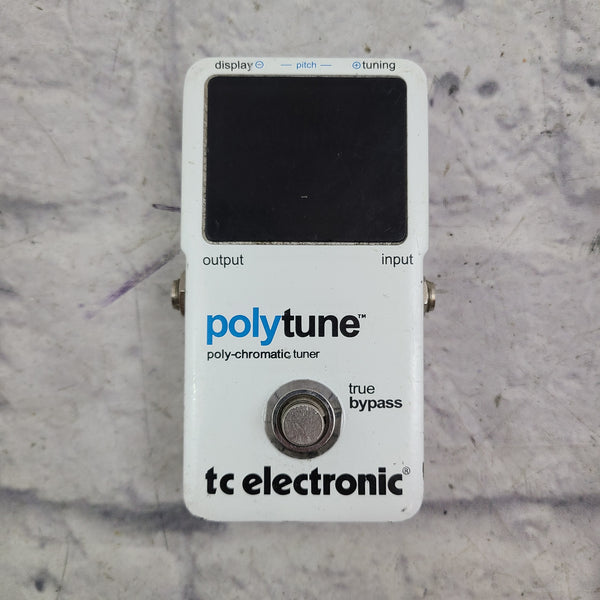 TC Electronic Polytune Tuner Pedal - Evolution Music