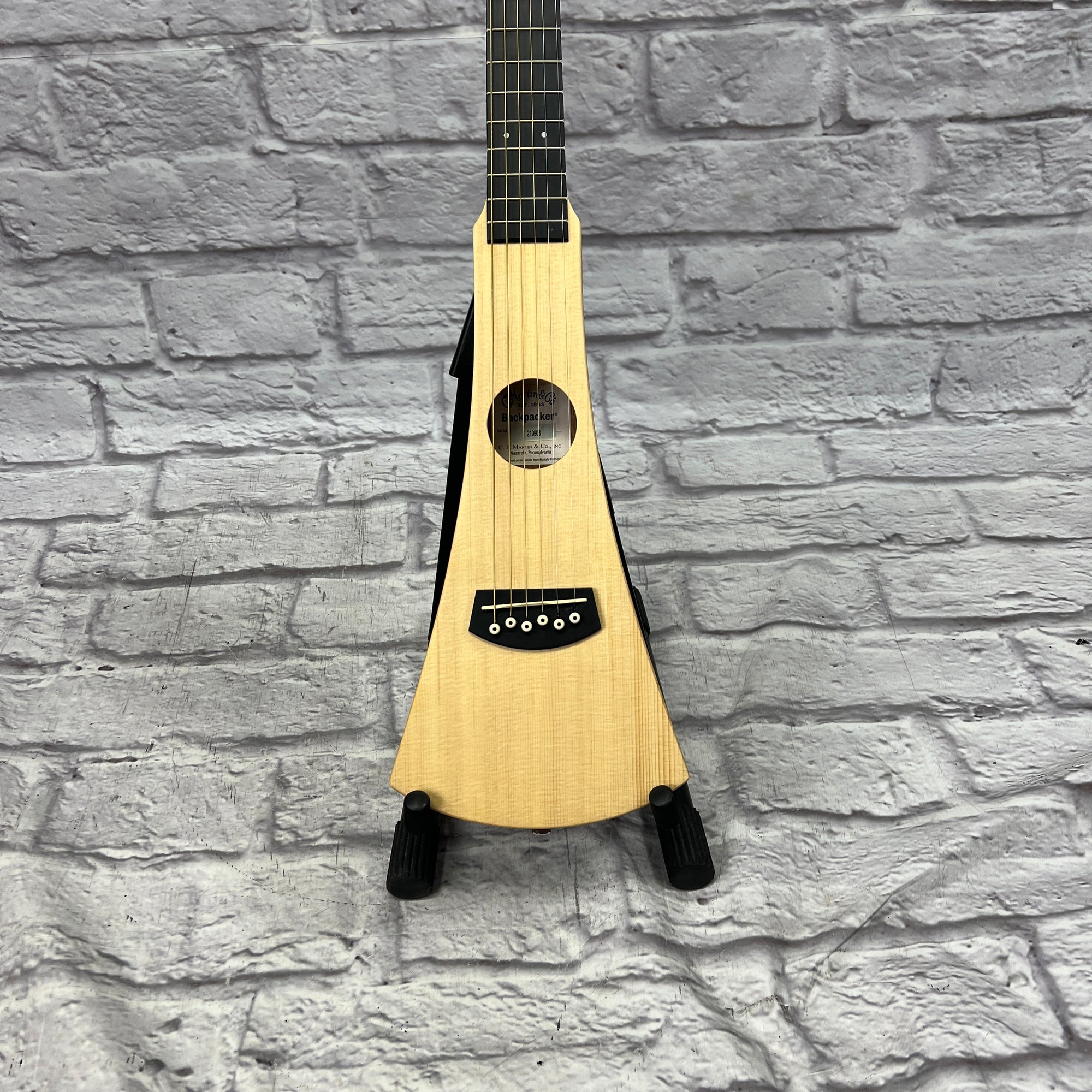Martin Backpacker Travel Acoustic Guitar - Evolution Music