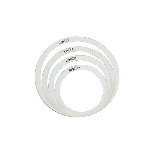 Remo RemOs Tone Control Rings Pack - 12 13 14 16 - Evolution Music
