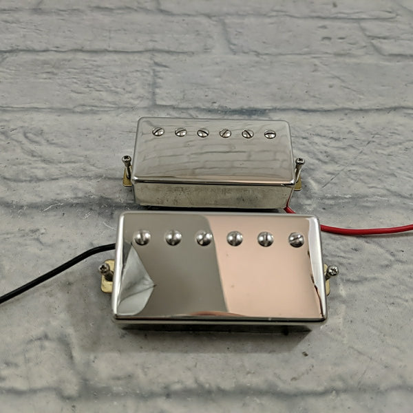Epiphone Pickup set: HOTCH & 57CH Silver - Evolution Music