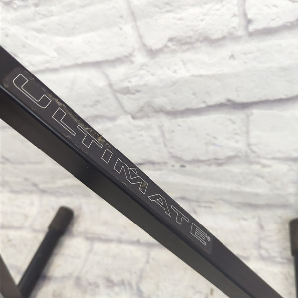 Ultimate Support X Frame Quick Lock Keyboard Stand - Evolution Music