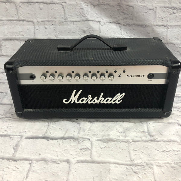 Marshall MG100HCFX 100w Amp Head with Effects - Evolution Music