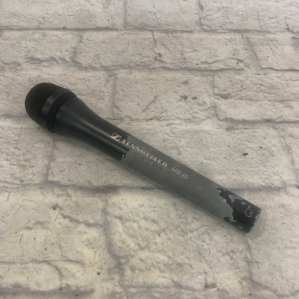 Sennheiser MD 46 Dynamic Cardioid Microphone - Evolution Music