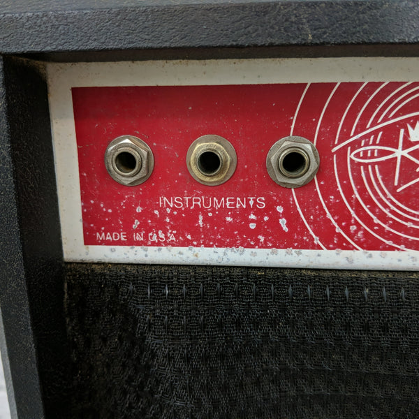 Vintage Regal RE110 Solid State Amp For Parts - Evolution Music