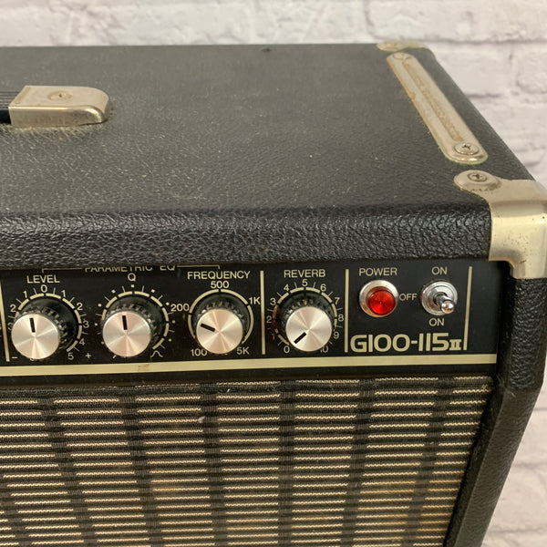Yamaha G100-115 II Guitar Combo Amp - Evolution Music
