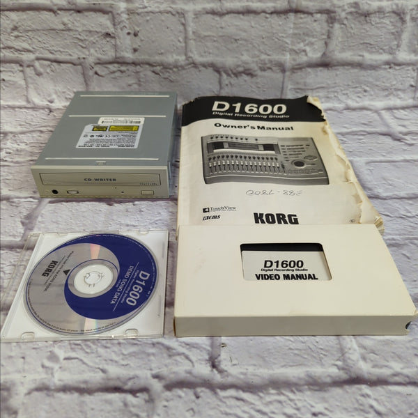Korg D1600 Digital Recorder - Evolution Music