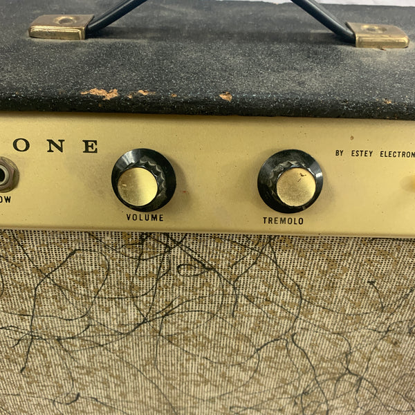 Magnatone Model 401 Tube Guitar Amplifier - Evolution Music