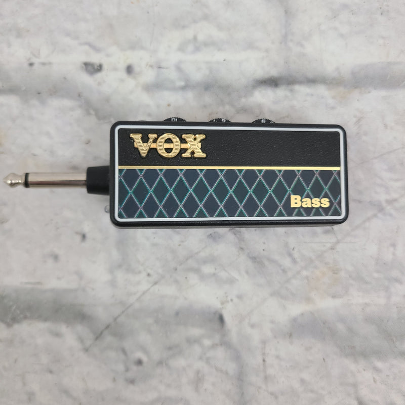 Vox AP2BS Bass Amp Plug Headphone Amplifier - Evolution Music