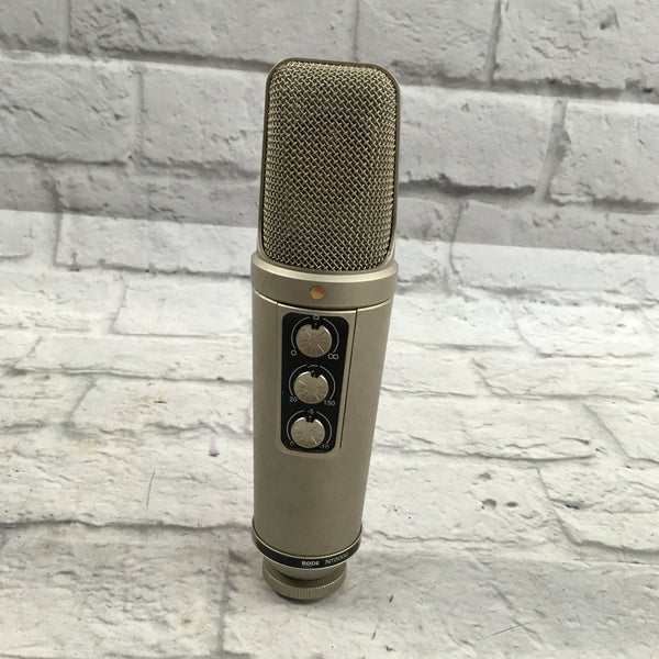 Rode NT2000 Condenser Microphone - Evolution Music