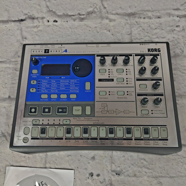 Korg Electribe EA-1 Analogue Modelling Synthesiser - Evolution Music