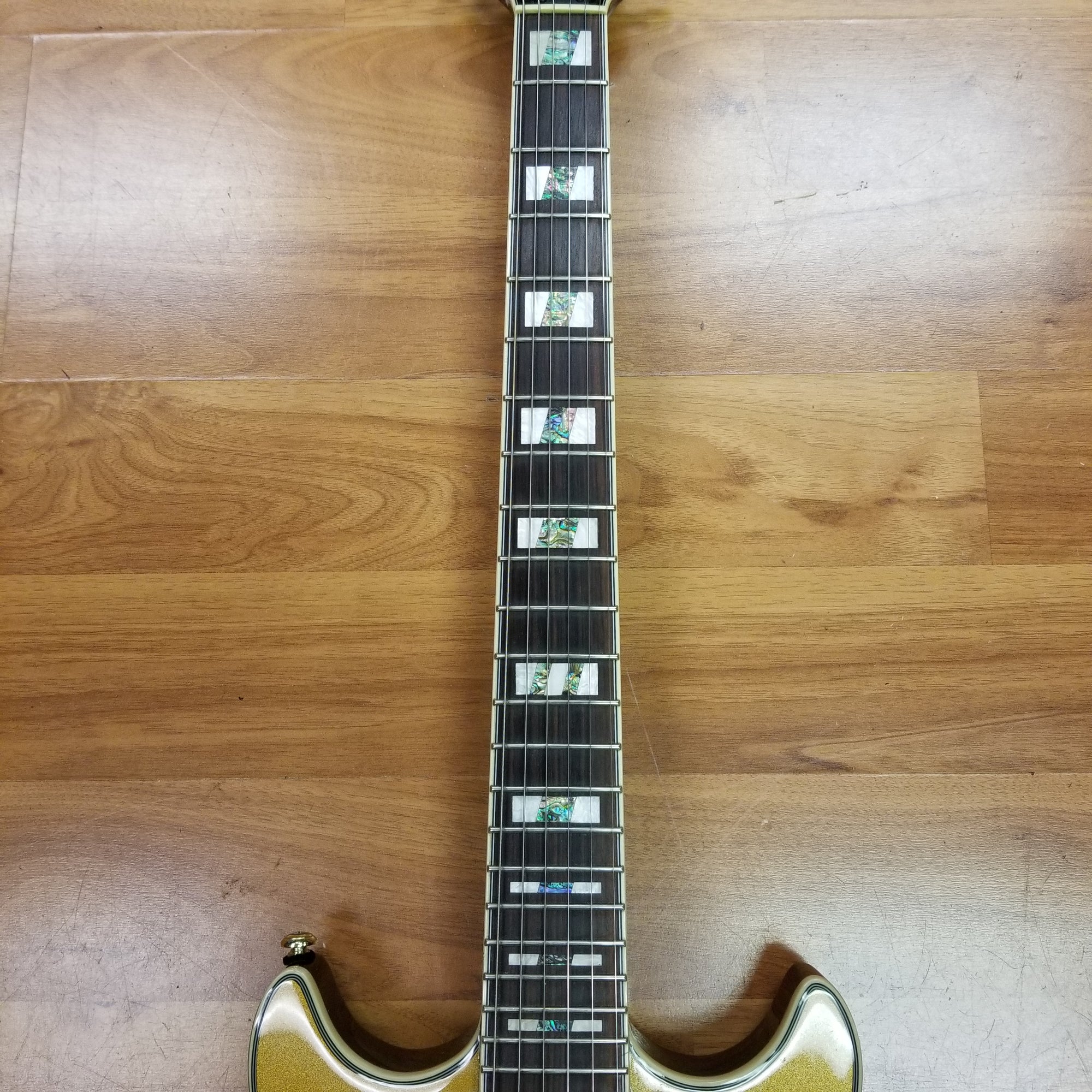 Ibanez AR320 Gold Top Electric Guitar - Evolution Music