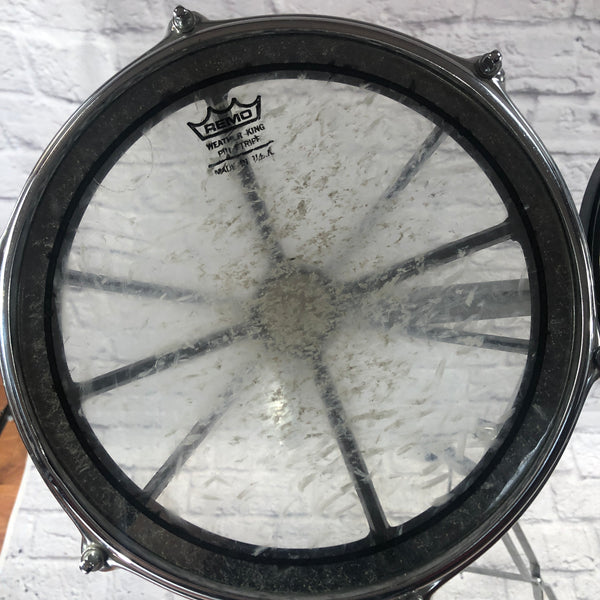 Remo 10 8 6 Roto Tom Set with Stand and Bar - Evolution Music