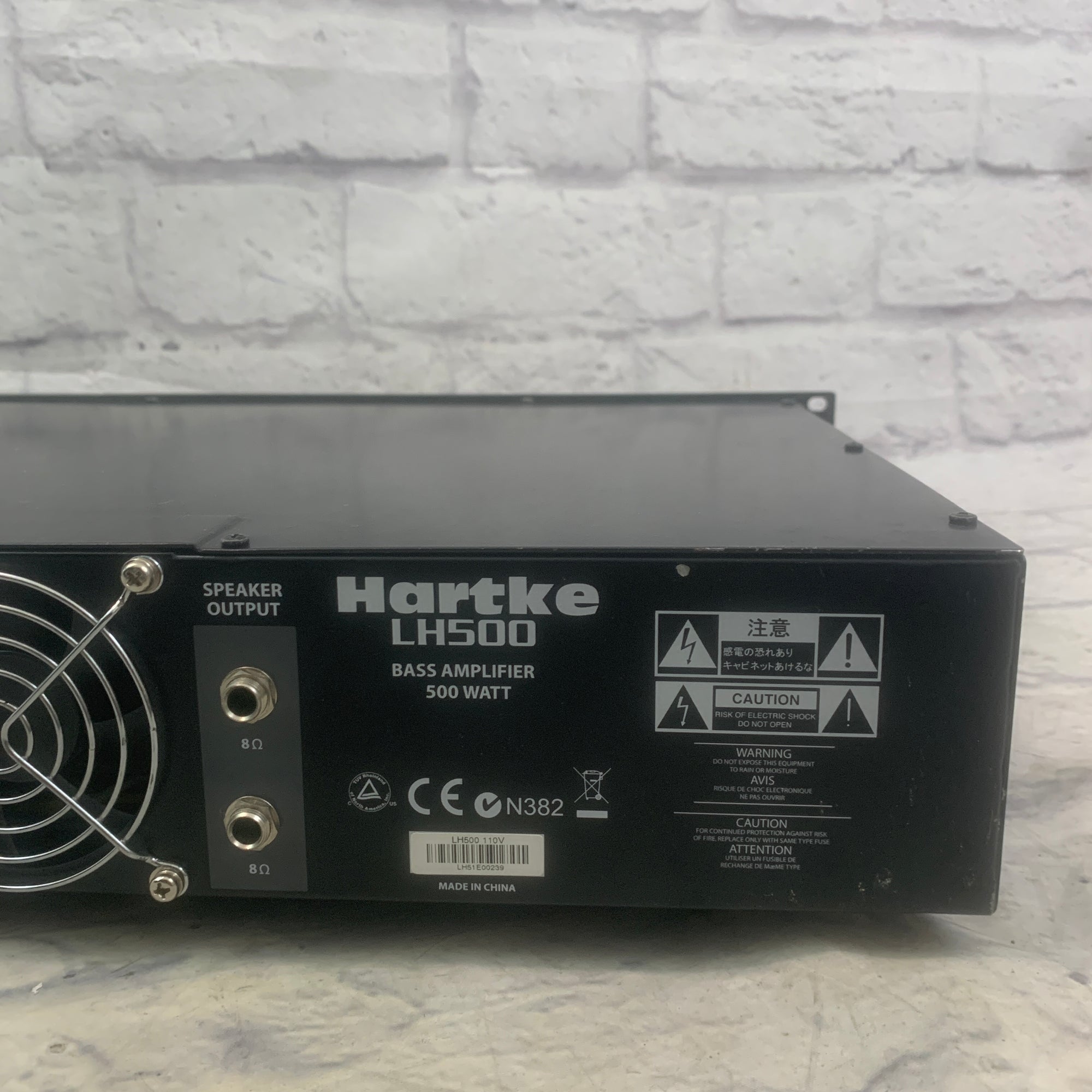 Hartke LH500 Bass Head - Evolution Music