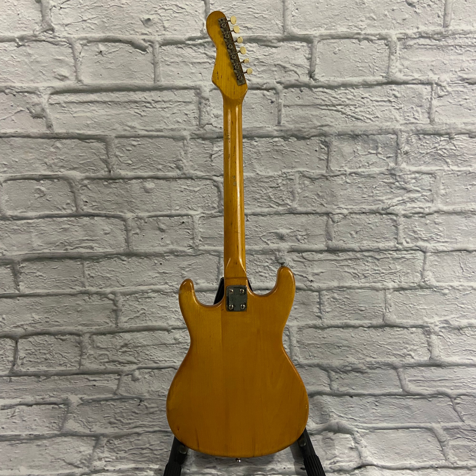 Vintage Kapa Challenger Solid Body Electric Guitar - Natural ...