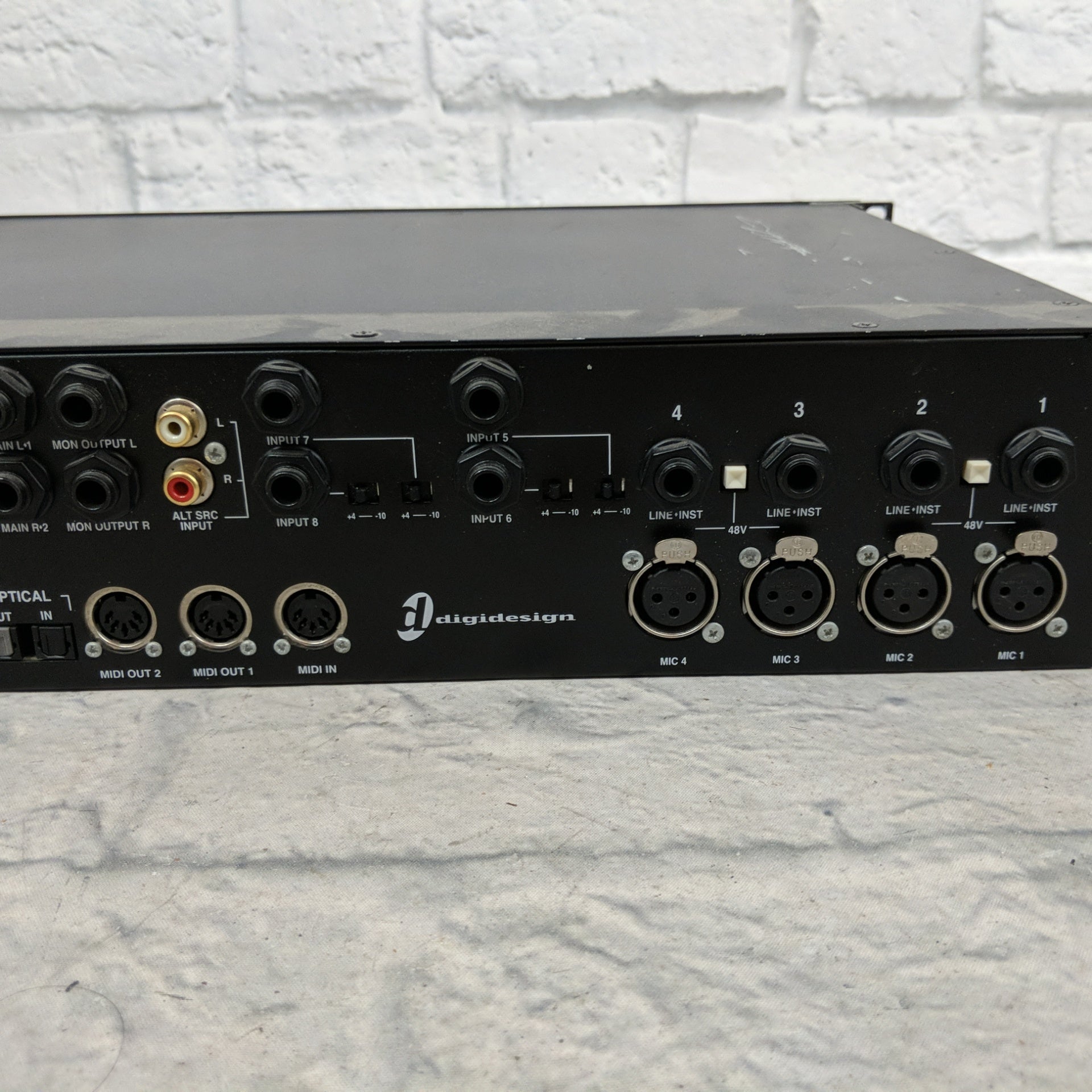 Digidesign Digi002 Rack - Evolution Music