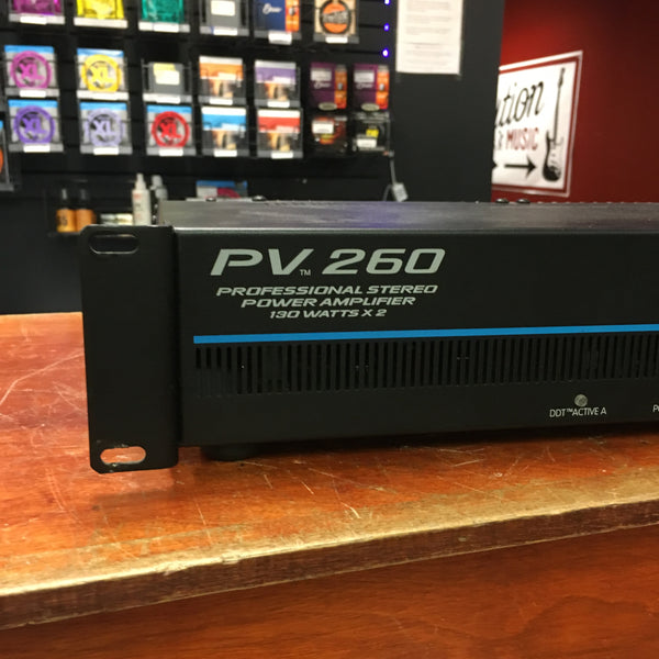 Peavey PV260 Power Amp - Evolution Music