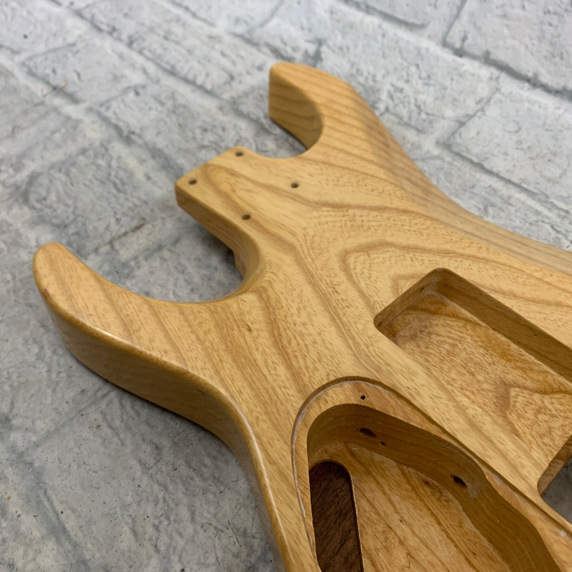 1990s Warmoth Soloist Body - AAA Quilted Maple Figured Top, Stripe of ...