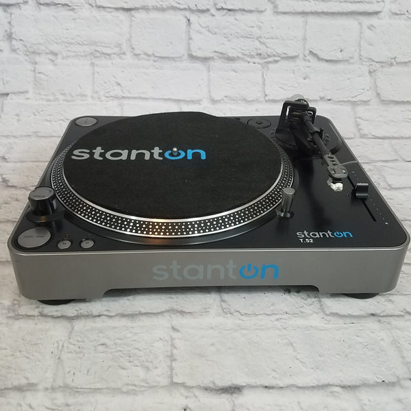 Stanton T.52 - Straight Arm Belt Drive Turntable - Evolution Music