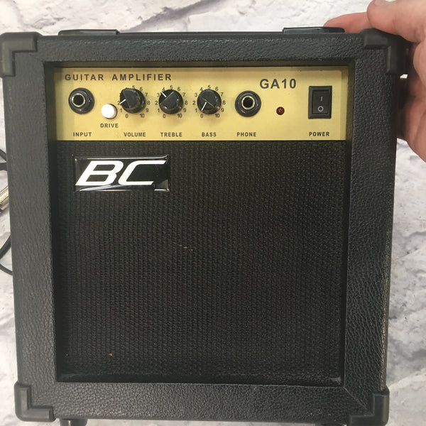 BC GA10 10w Mini Guitar Practice Amp - Evolution Music