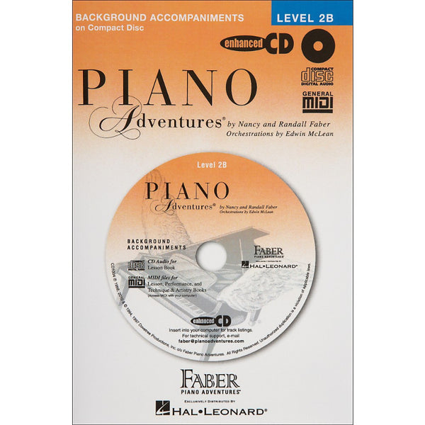 piano adventures - level 2b lessons book cd - Evolution Music