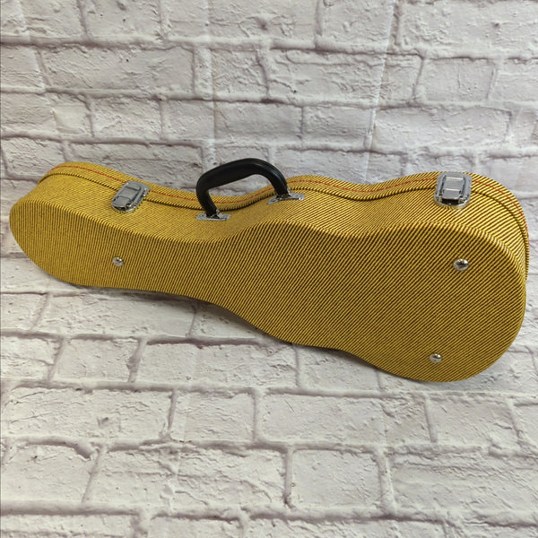 Unknown Tweed Concert Ukulele Case - Evolution Music