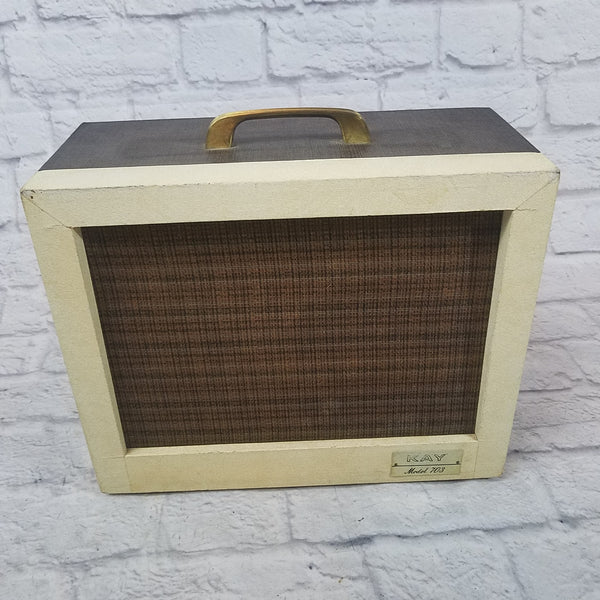 Vintage 1963 Kay Model 703 Guitar Amp - Evolution Music