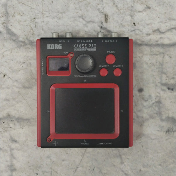Korg Mini-KP Kaoss Pad Effect processor - Evolution Music