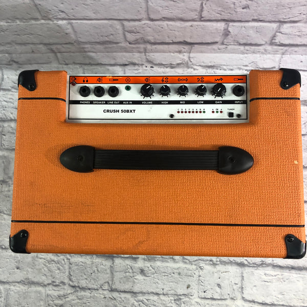 Orange Crush 50BXT Bass Combo Amp - Evolution Music