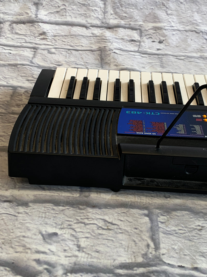 Casio CTK-483 Digital Piano - Evolution Music