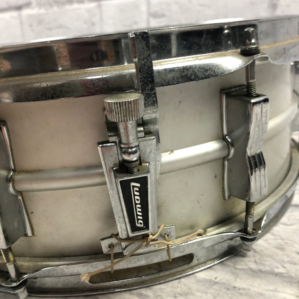 Vintage 1976 Ludwig Acrolite 14 x 5 Snare Drum - Evolution Music