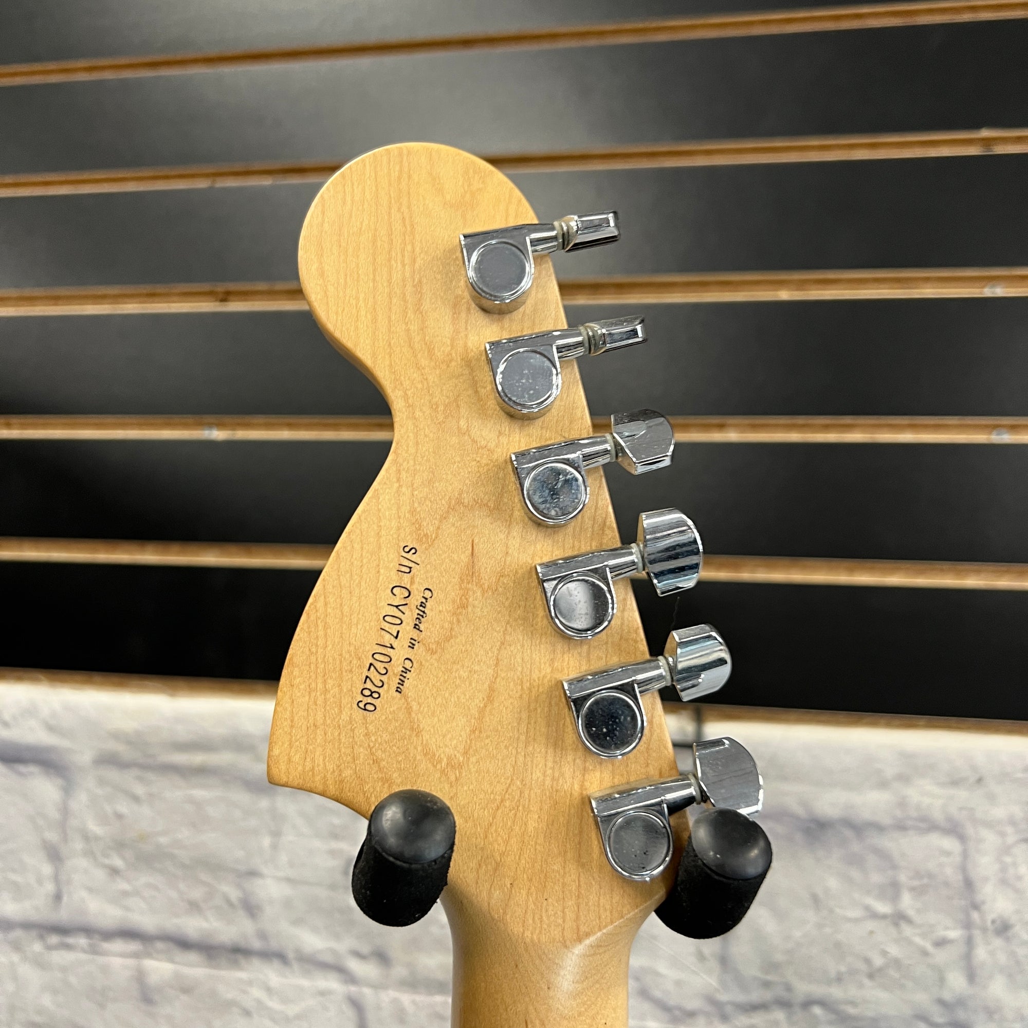 Squier Affinity Stratocaster SSS Sunburst Electric Guitar - Evolution Music